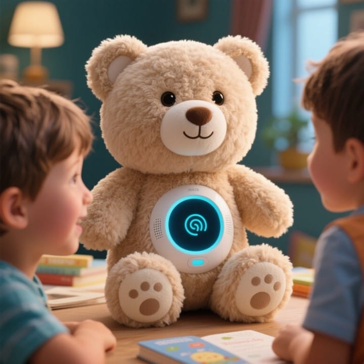 Electronic plush toys: the perfect blend of technology and cuteness ...