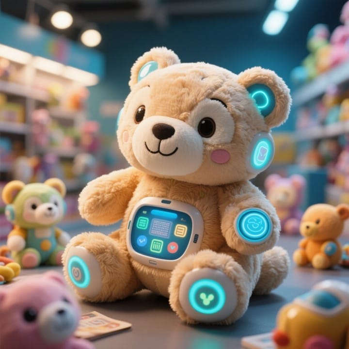 Electronic plush toys: the perfect blend of technology and cuteness ...