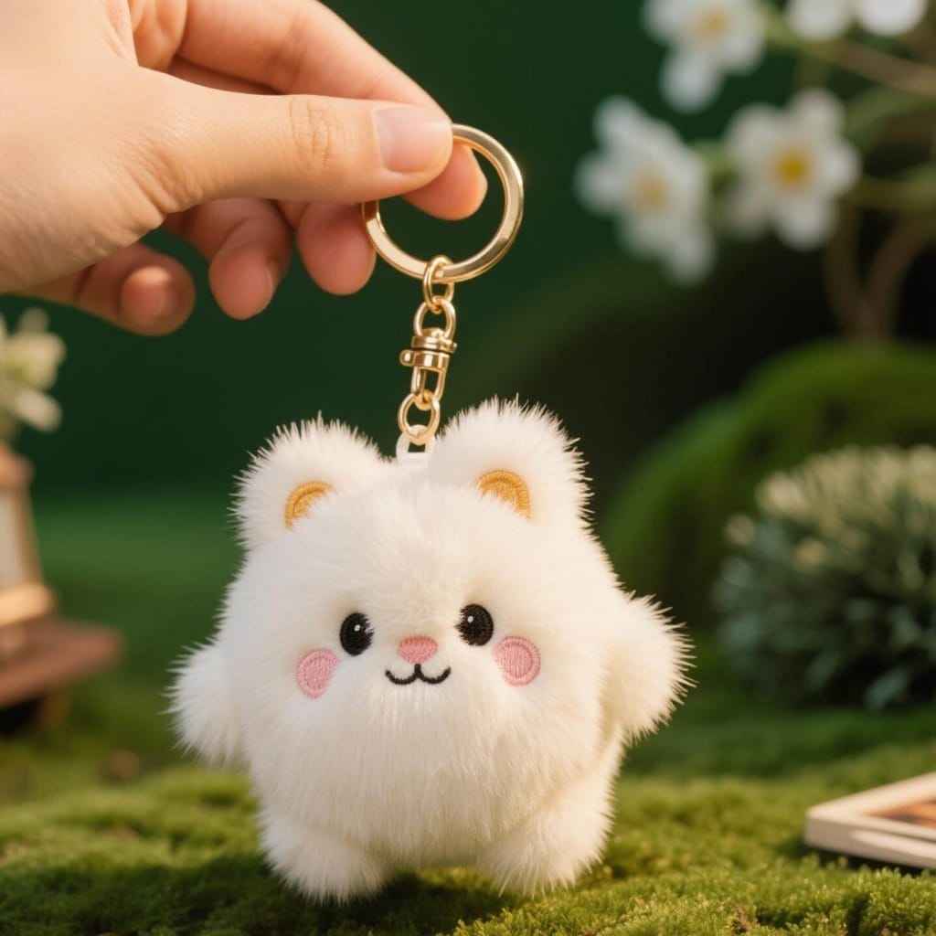 Custom Plush Keychains: Your Personalized Cuddle-on-the-Go - Xuzhou ...