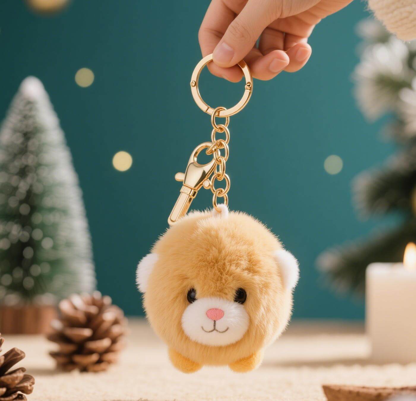 Custom Plush Keychains: Your Personalized Cuddle-on-the-Go - Xuzhou ...