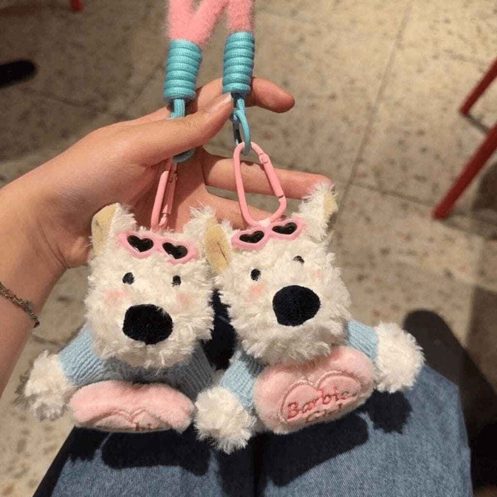 Tiny Treasures: Unveiling the Magic of Custom Plush Keychains - Xuzhou ...