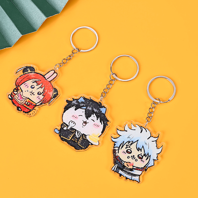 All About Custom Acrylic Keychains: A Comprehensive Guide - Xuzhou ...